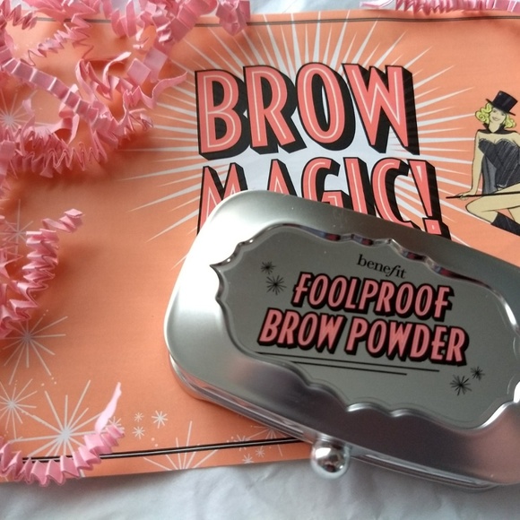 Benefit | Makeup | Foolproof Brow Powder 3 Medium Full Sized | Poshmark